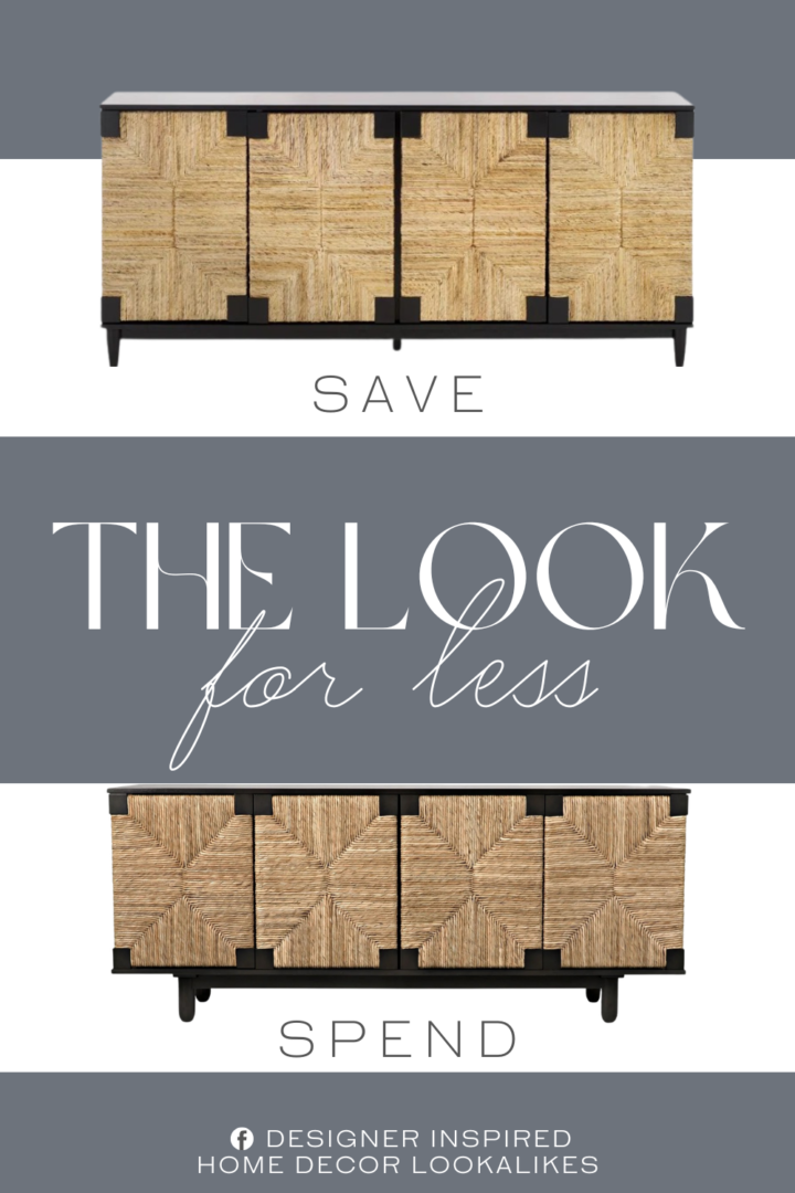 Lulu & Georgia Sian Sideboard Dupe