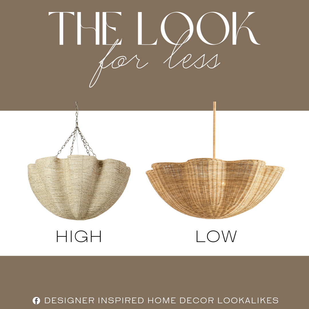 10 Designer Dupe Chandeliers