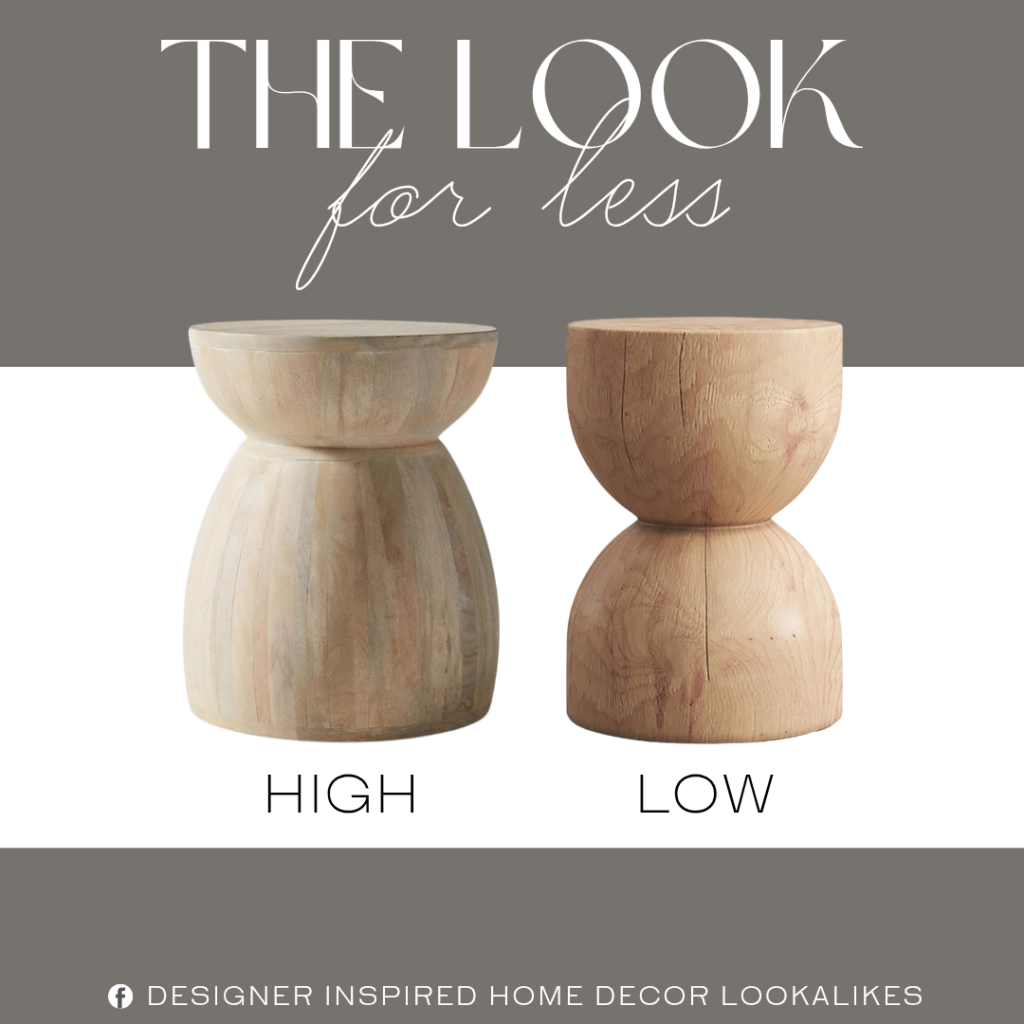 10 Designer & Look-a-Like Side Tables