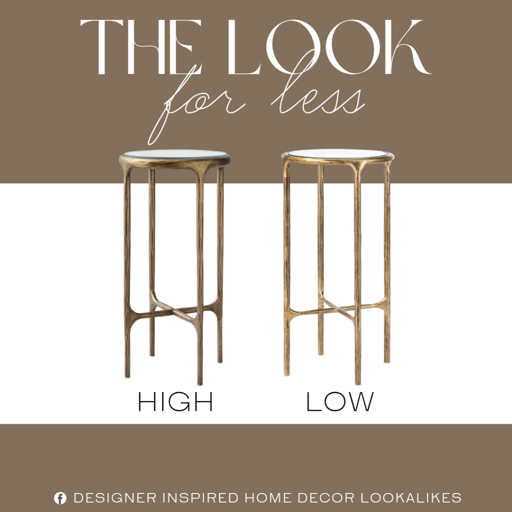 10 Designer & Look-a-Like Side Tables