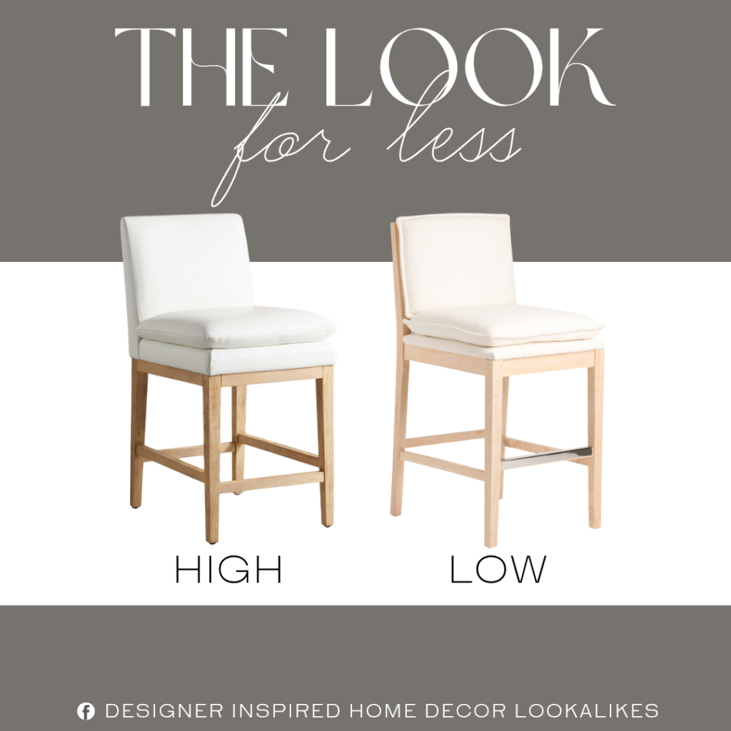 10 Designer & Look-a-Like Bar & Counter Stools