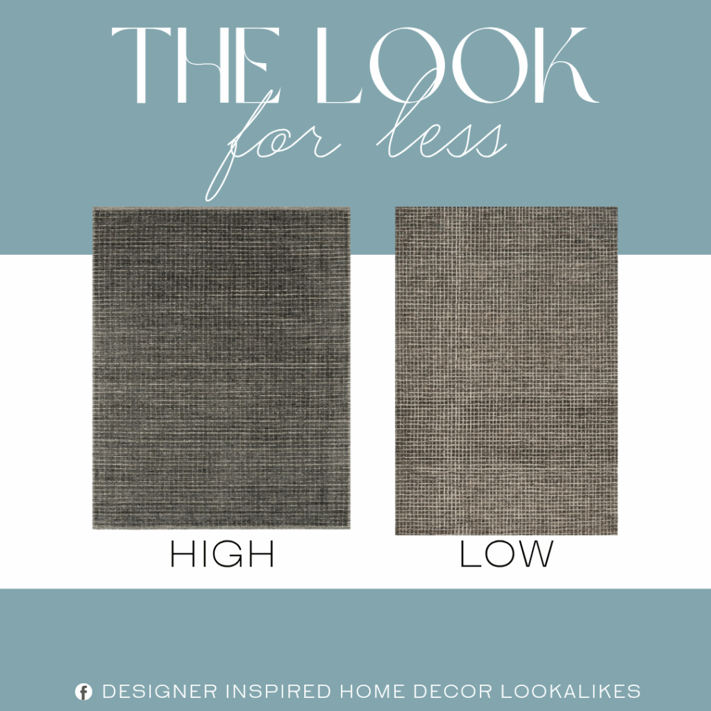 10 Designer Dupe Rugs
