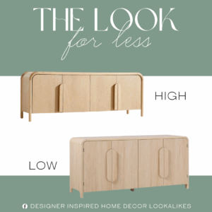 10 Designer Dupe Sideboards