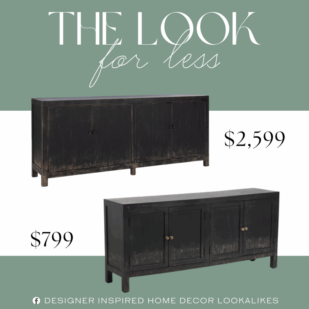 10 Designer Dupe Sideboards
