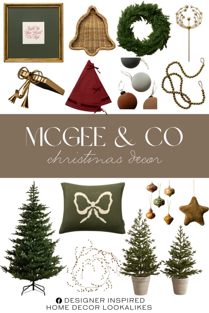 McGee & Co Christmas Decor