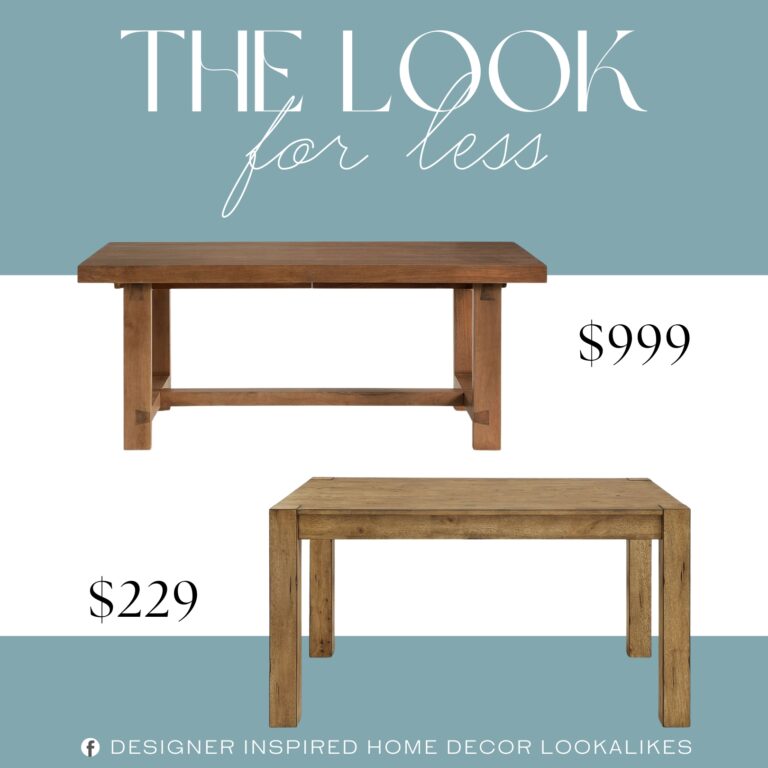 10 Pottery Barn Dupes