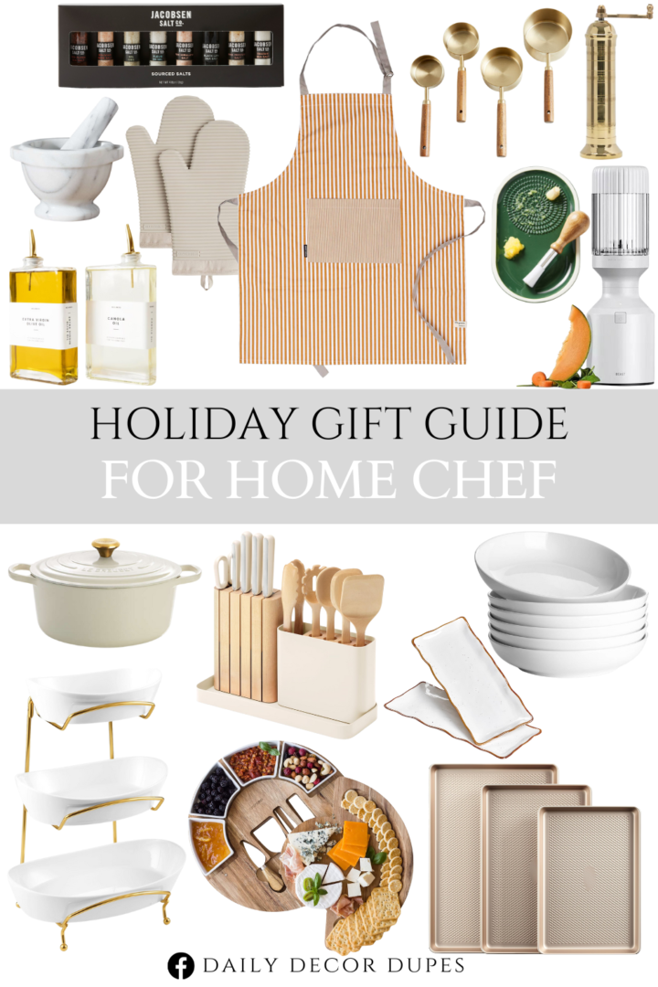 Holiday Gift Guide for Home Chef