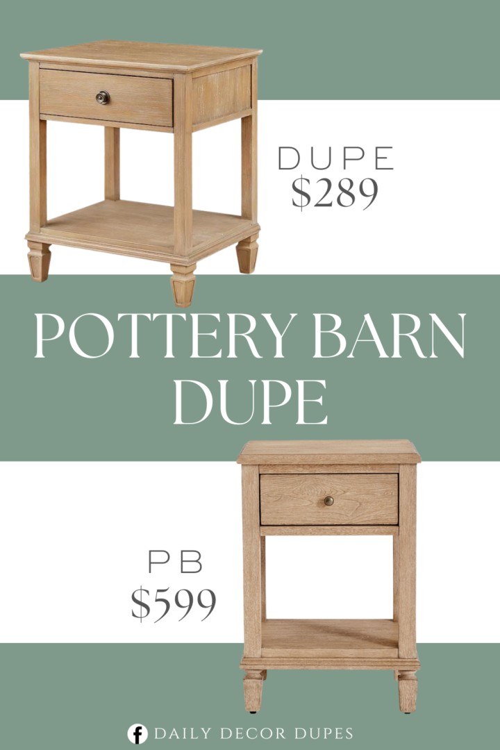 Pottery Barn Sausalito Dupe