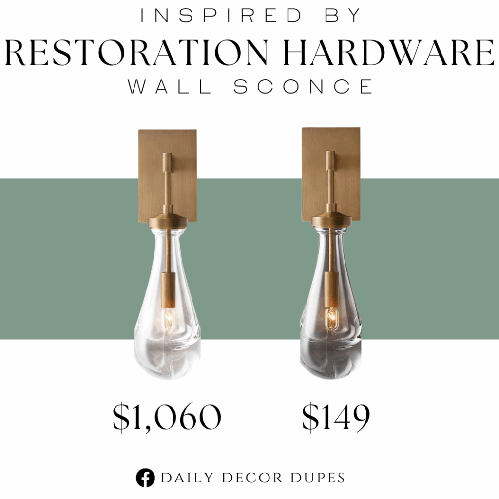 10 Designer & Look-a-Like Sconces
