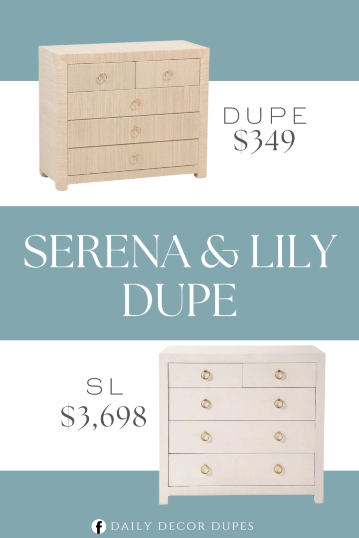 Serena And Lily Driftway Dresser Dupe