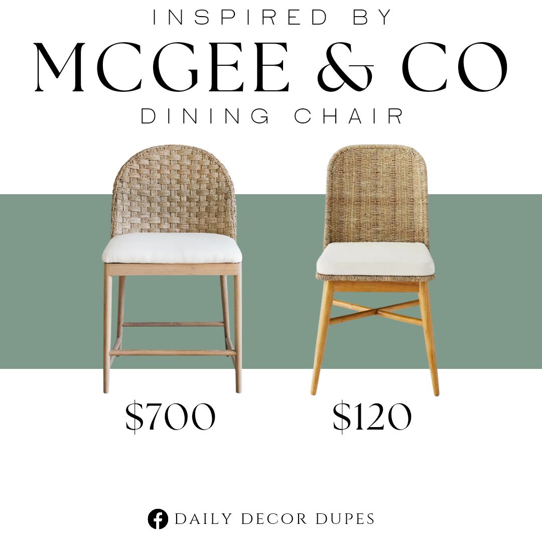 10 Get the Look for Less Dining Chairs