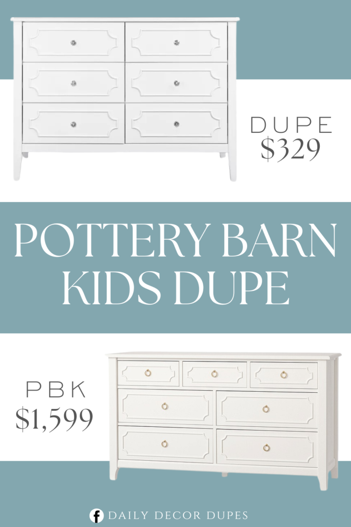 Pottery Barn Dresser Dupes